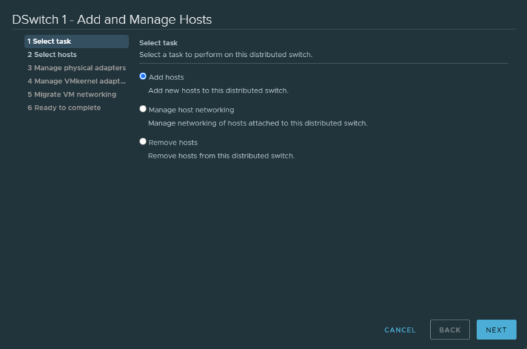 How To Configure Vmware Vsan And Vmotion With Nested Esxi Hosts Faatech