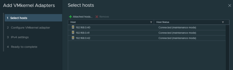 How To Configure Vmware Vsan And Vmotion With Nested Esxi Hosts Faatech