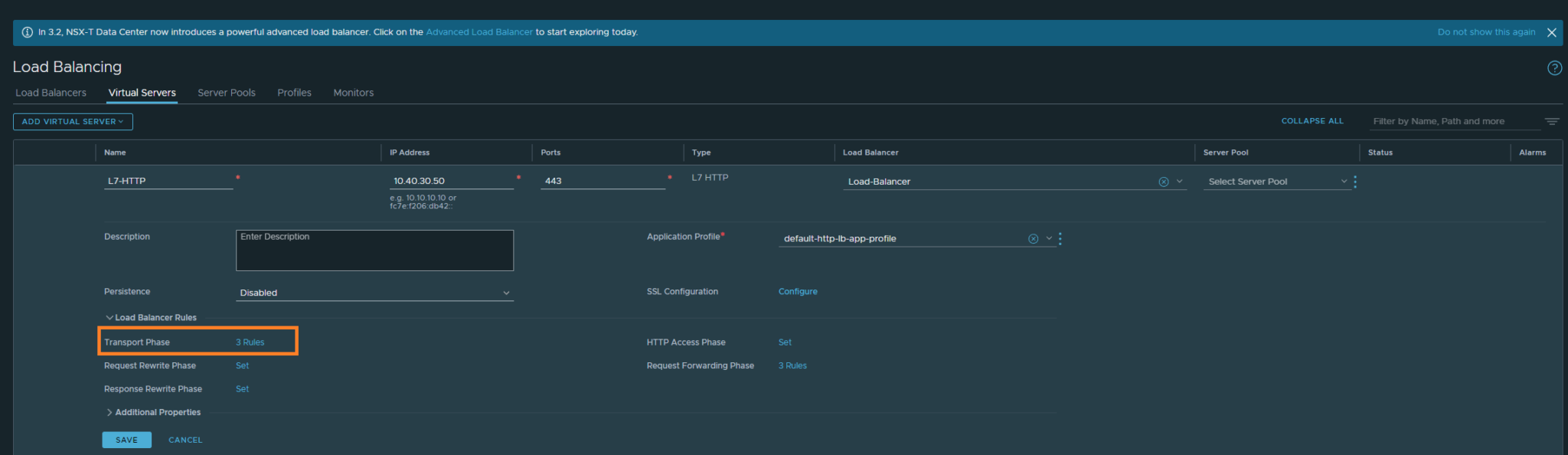Configuring L7 Ssl Sni Load Balancing With Nsx T Load Balancer Faatech