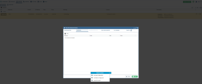Migrating FortiGate firewall to Palo Alto Networks Firewalls using ... Migrating FortiGate firewall to Palo Alto Networks Firewalls using ...